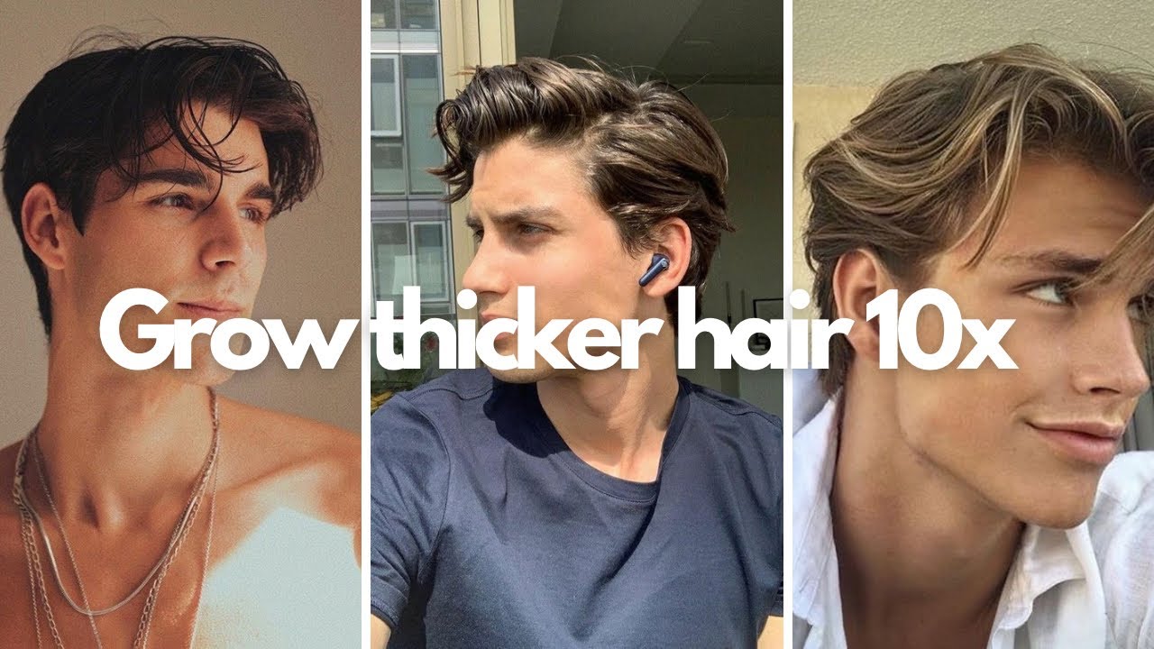 "Unlock the Secret to Thicker Hair: Fast and Effective Techniques ...