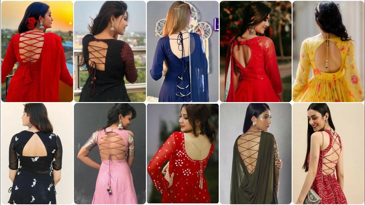 Suit Back Neck Designs/ Suit Neck Design// New Popular Back Neck ...