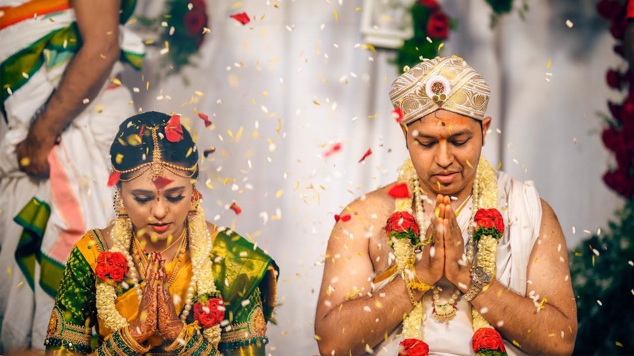 Kannada Brahmin Marriage | Candid Wedding | Bangalore - YouTube