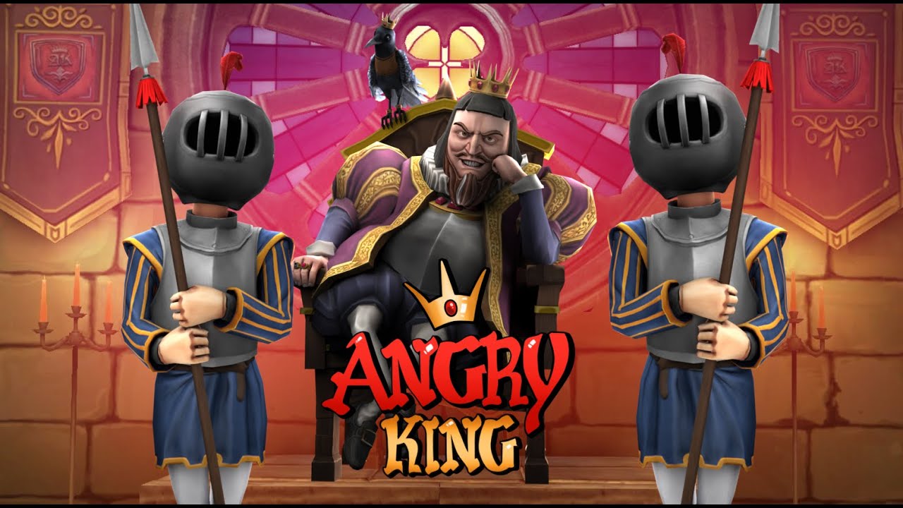 Angry King - Ganze Compilation Gameplay [Serie] - YouTube