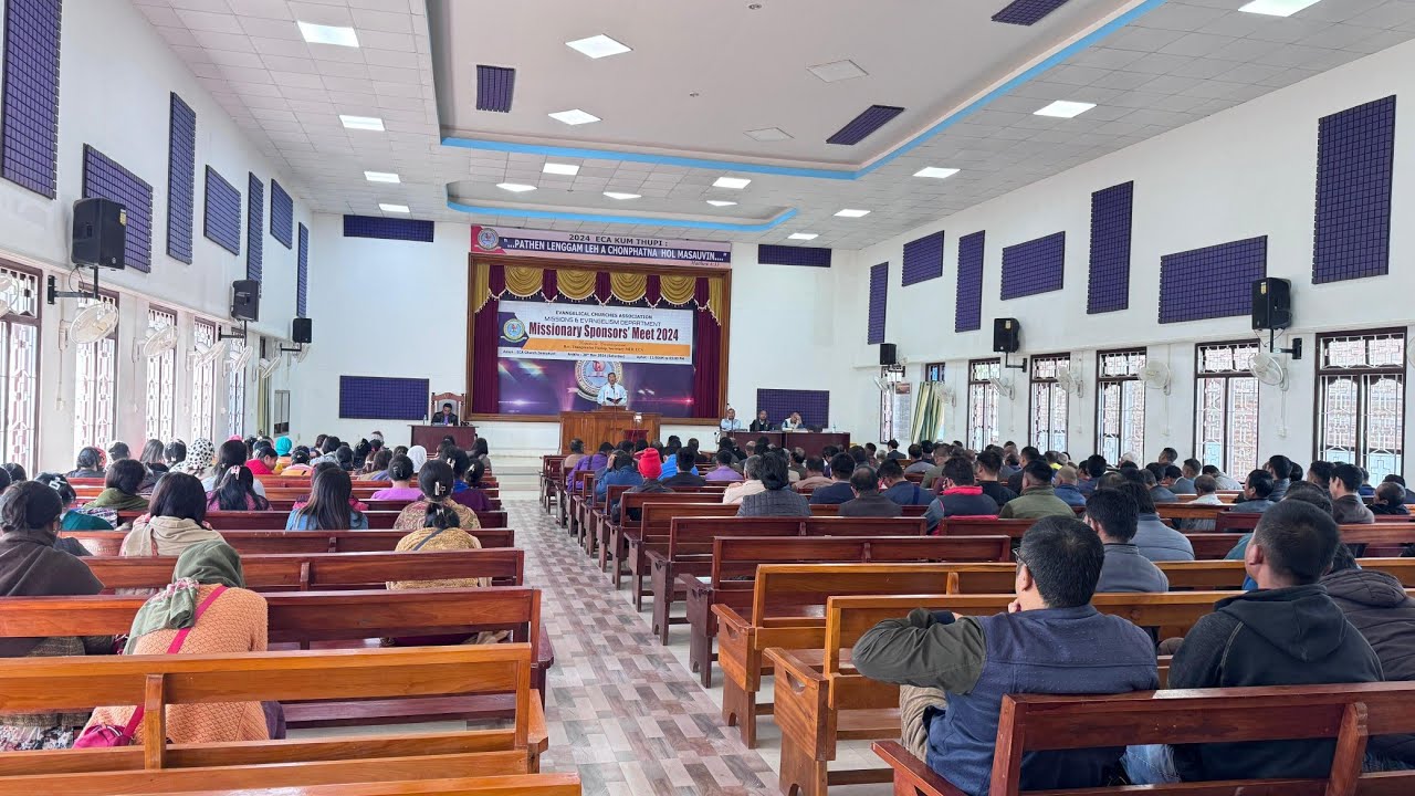 ECA Missionary Sponsors' Meet program sunga video clip chomcha cha ...