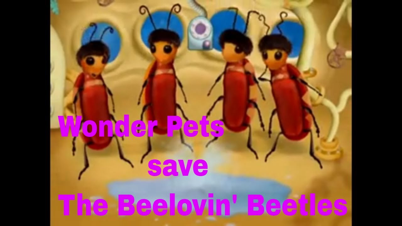 Wonder Pets save The Beelovin' Beetles - YouTube