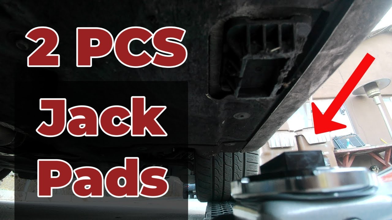 How to use the BMW Jack Pad - YouTube