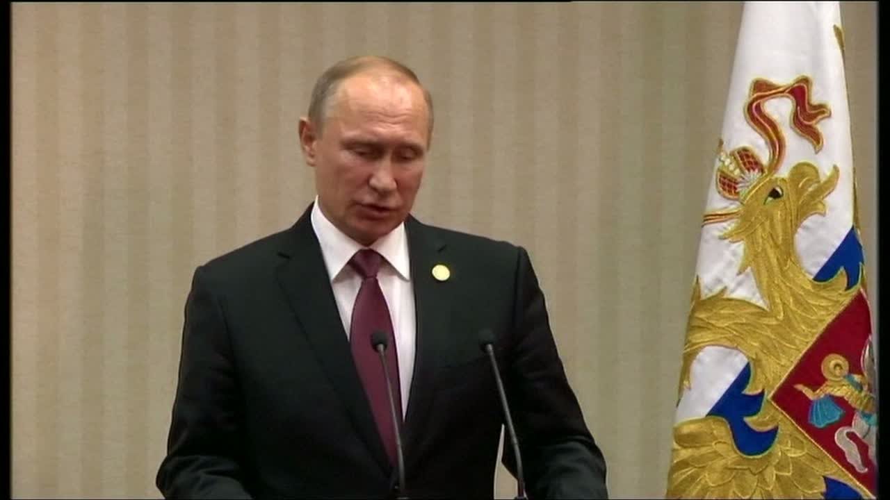 Russian President Vladimir Putin on OPEC: "we are ready to freeze oil ...