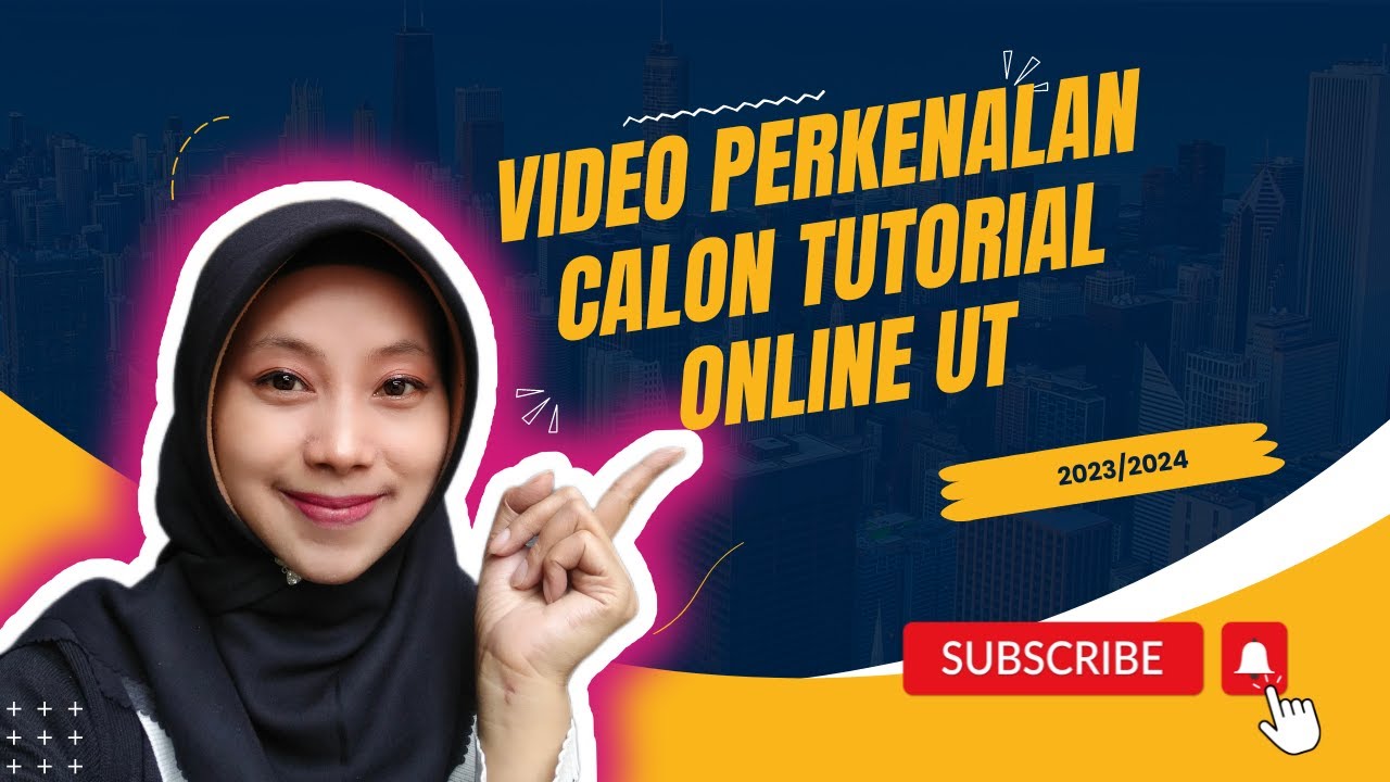 VIDEO PELATIHAN PERKENALAN CALON TUTORIAL ONLINE (TUTON) UNIVERSITAS ...