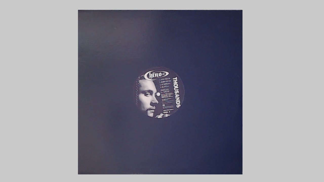 Chino XL - Thousands (Album Version) - 1996 American Recordings - DJ ...