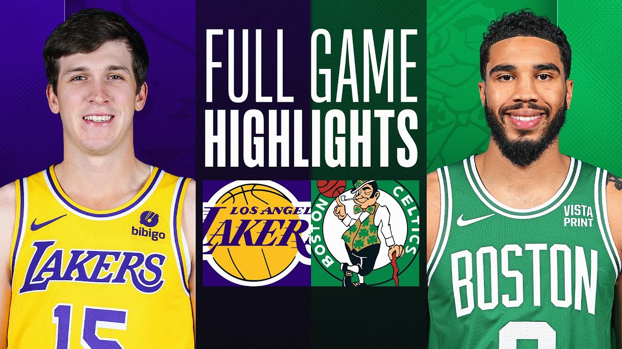 Game Recap: Lakers 114, Celtics 105 - YouTube