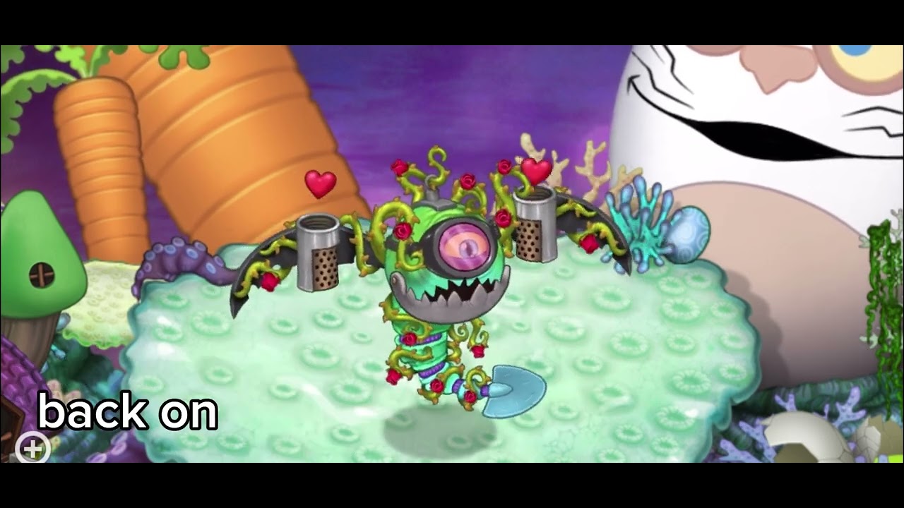 Epic Cybop "Thruster Thorns" Costume Bugs - YouTube