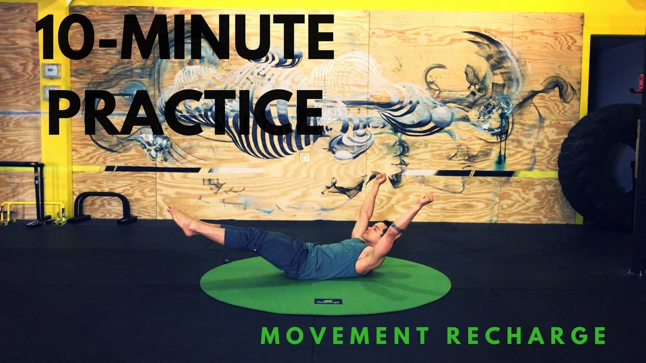 10-minute Practice: Movement Recharge - YouTube