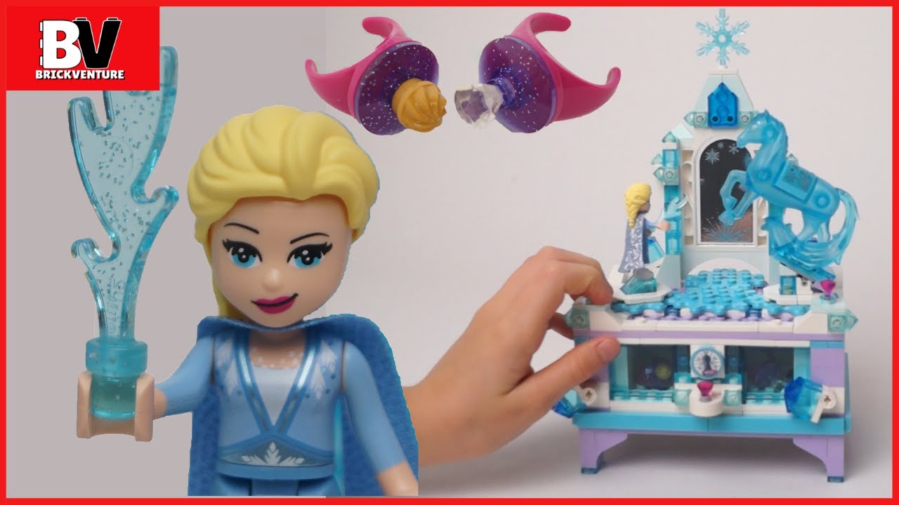 LEGO Disney Frozen 2 Elsa's Jewelry Box Surprise with 2 Rings Nokk ...