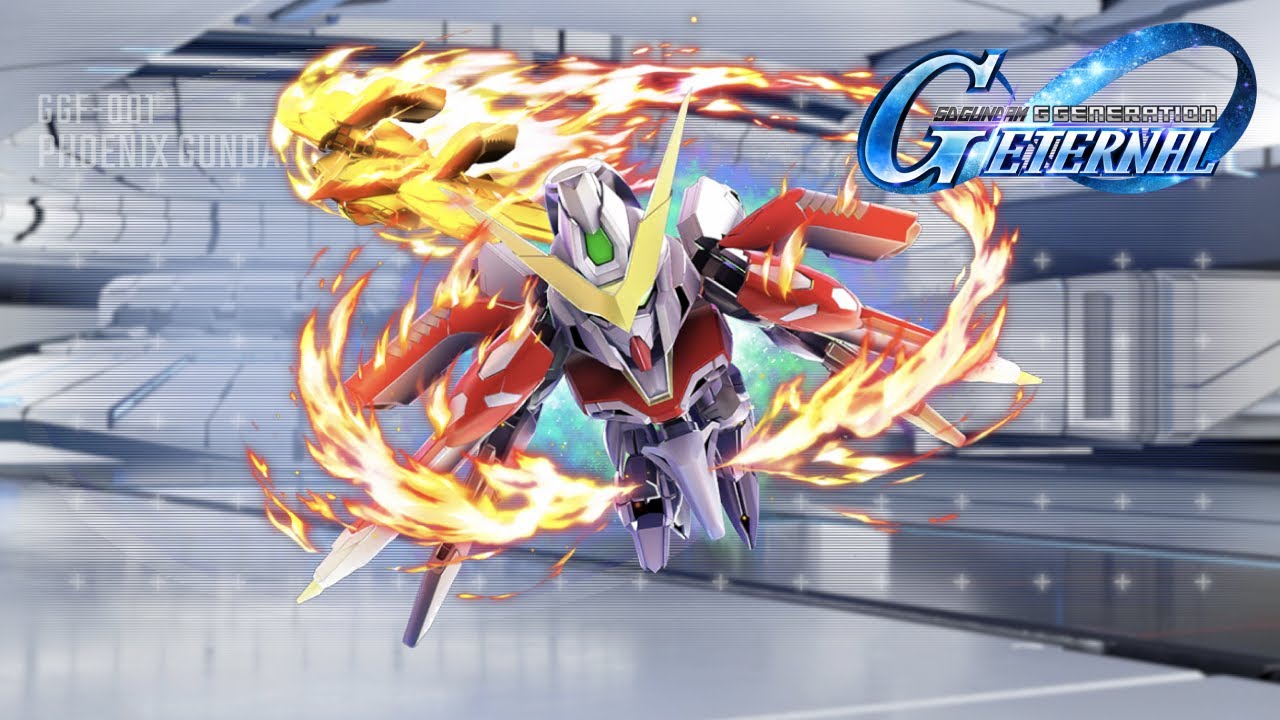 「G Generation Eternal」Phoenix Gundam (Power Unleashed) All Attacks ...