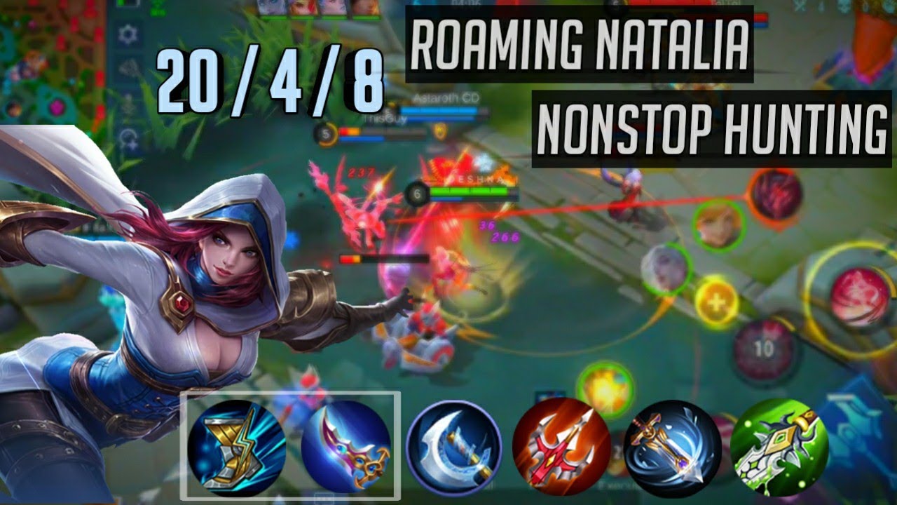 NATALIA NON STOP KILLING GAMEPLAY! THIS IS HOW YOU SHOULD PLAY NATALIA ...