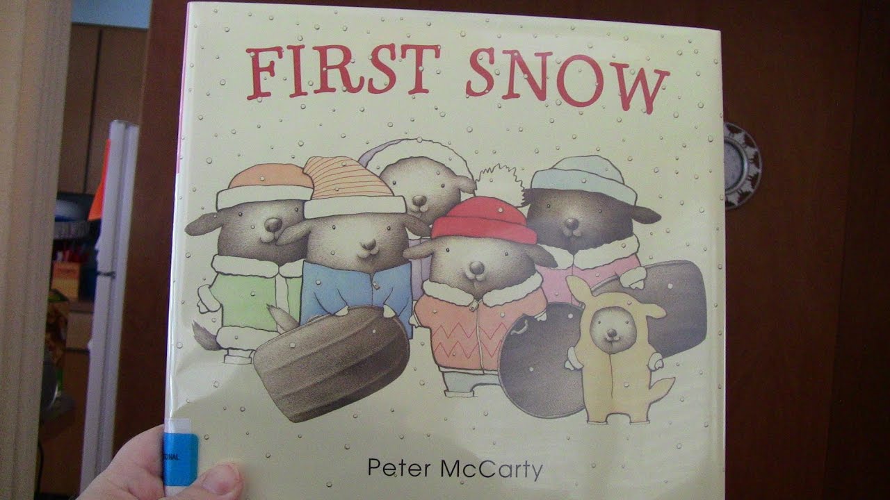 Tim Reads"FIRST SNOW" By Peter McCarty - YouTube
