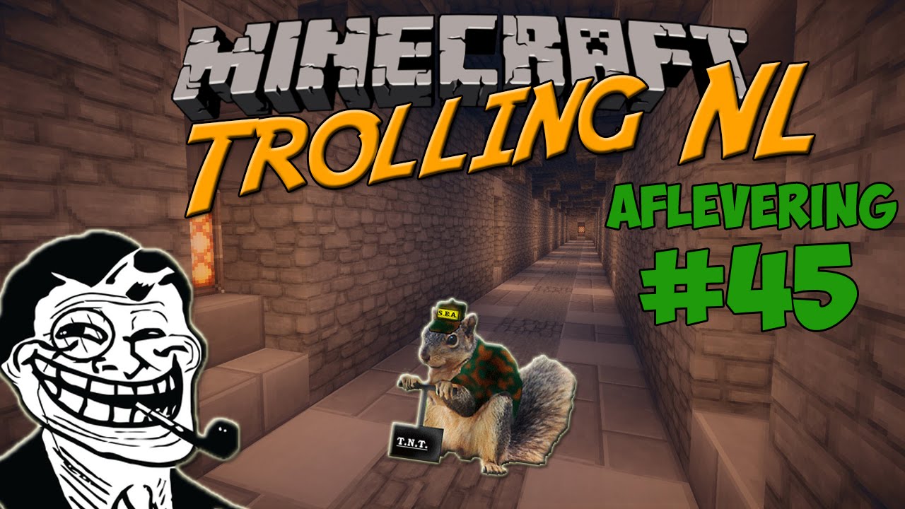 MC Trolling NL 45 - De Tunnel van Explosies! - YouTube