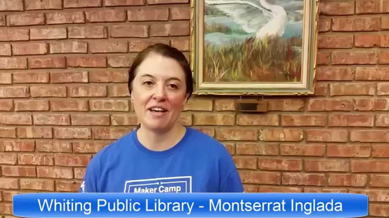 Whiting Public Library - YouTube