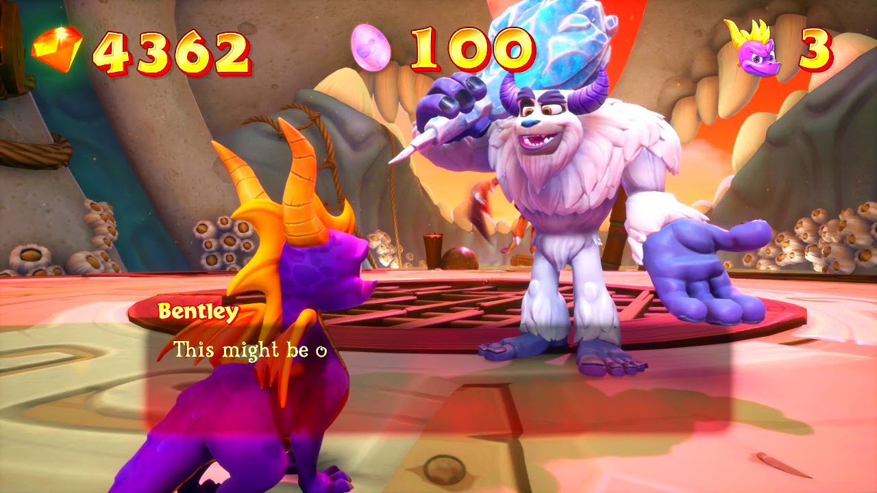 Scorch's pit defeat scorch spyro 3 reignited trilogy [BOSS FIGHT] - YouTube