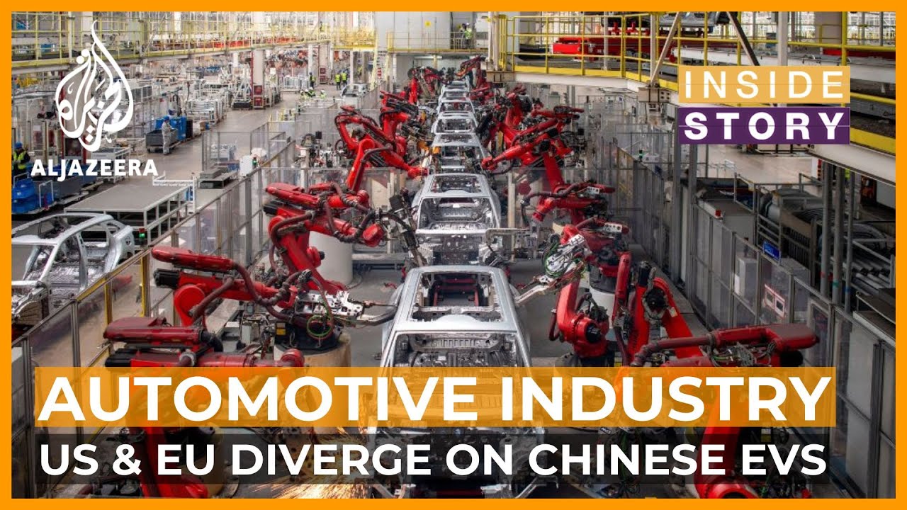 Is a new geopolitical battle developing over Electric Vehicles ...