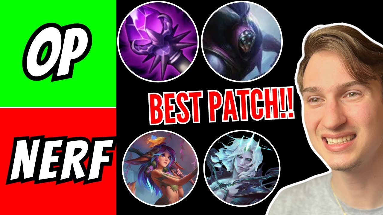 Wild Rift Tier List Patch 5.1c BEST PATCH EVER - YouTube