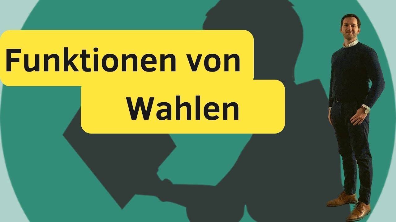 Funktionen von Wahlen - YouTube