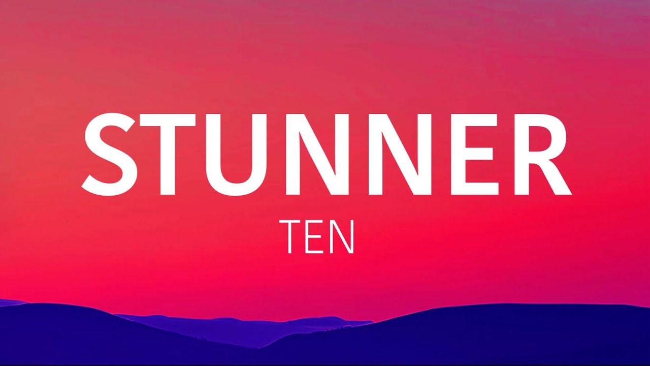 TEN(텐) - ‘STUNNER’ (English Ver.) Lyrics - YouTube