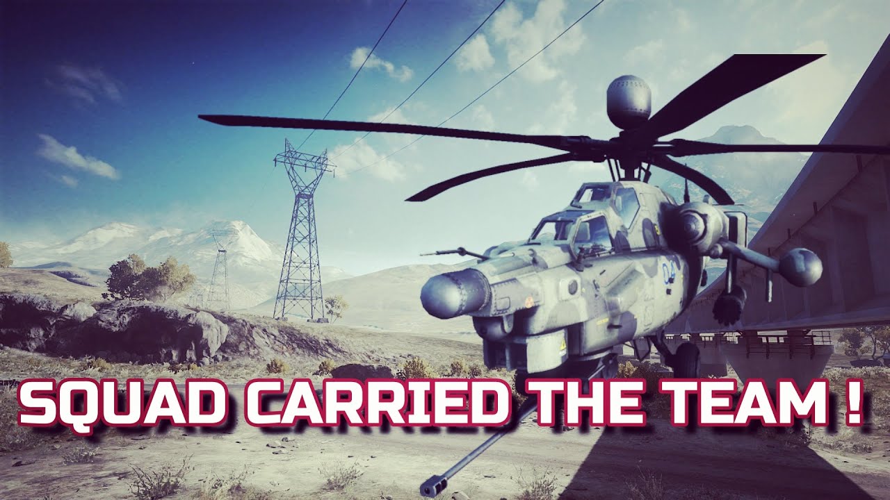 Battlefield 4 - Attack Helicopter Gameplay! / Attack Helikopter ...