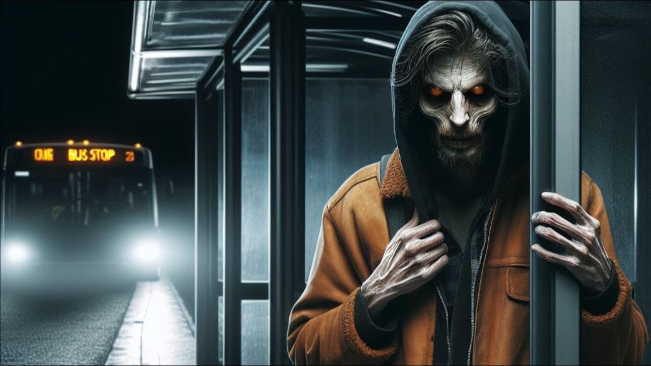 The Bus Stop Is Not Safe... [2 Scary Games] - YouTube