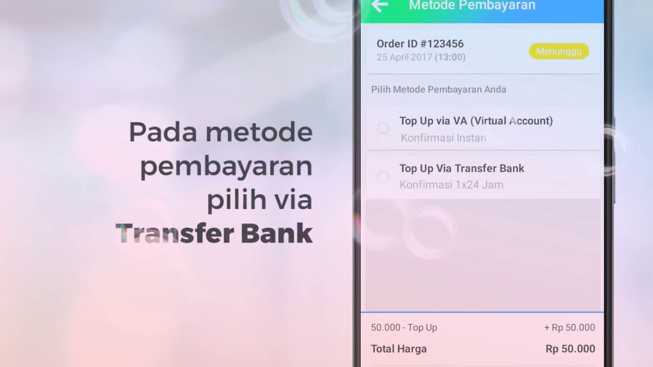 Top up di aplikasi payfazz.....kode reperal REGEYH82RC - YouTube