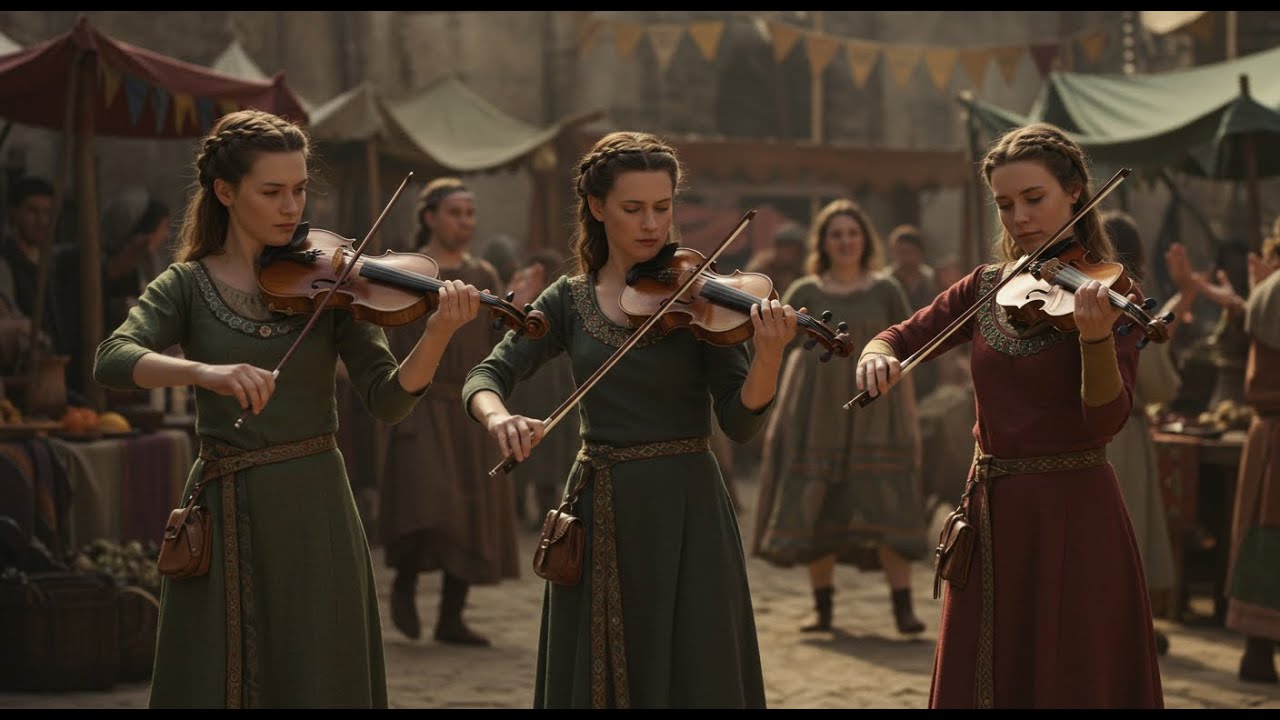 Lively Celtic Fiddle Vibes – Music for Blessings, Joy, and Stress ...