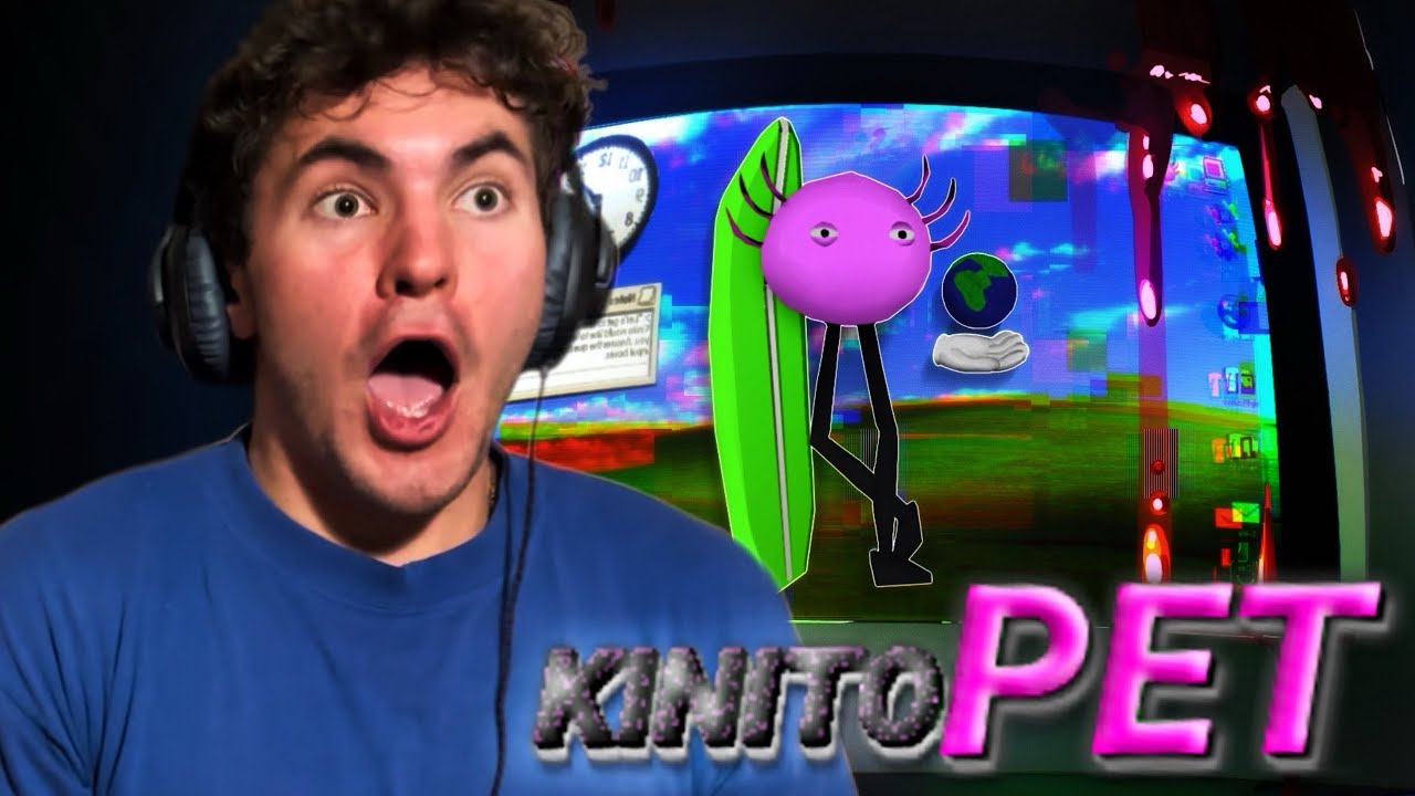 IS KINITO FRIEND? OR NIGHTMARE!? this game is horrifying... | KinitoPET ...