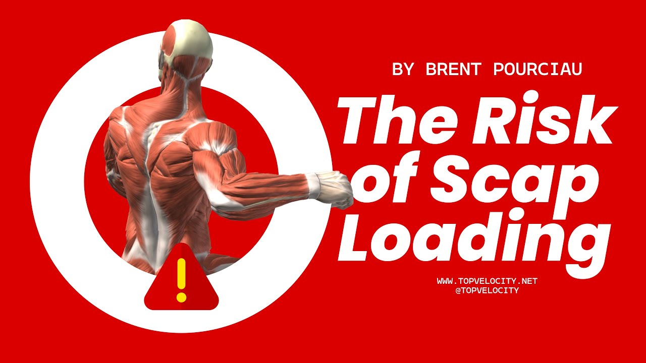The Risk of Scap Loading for Pitchers - YouTube