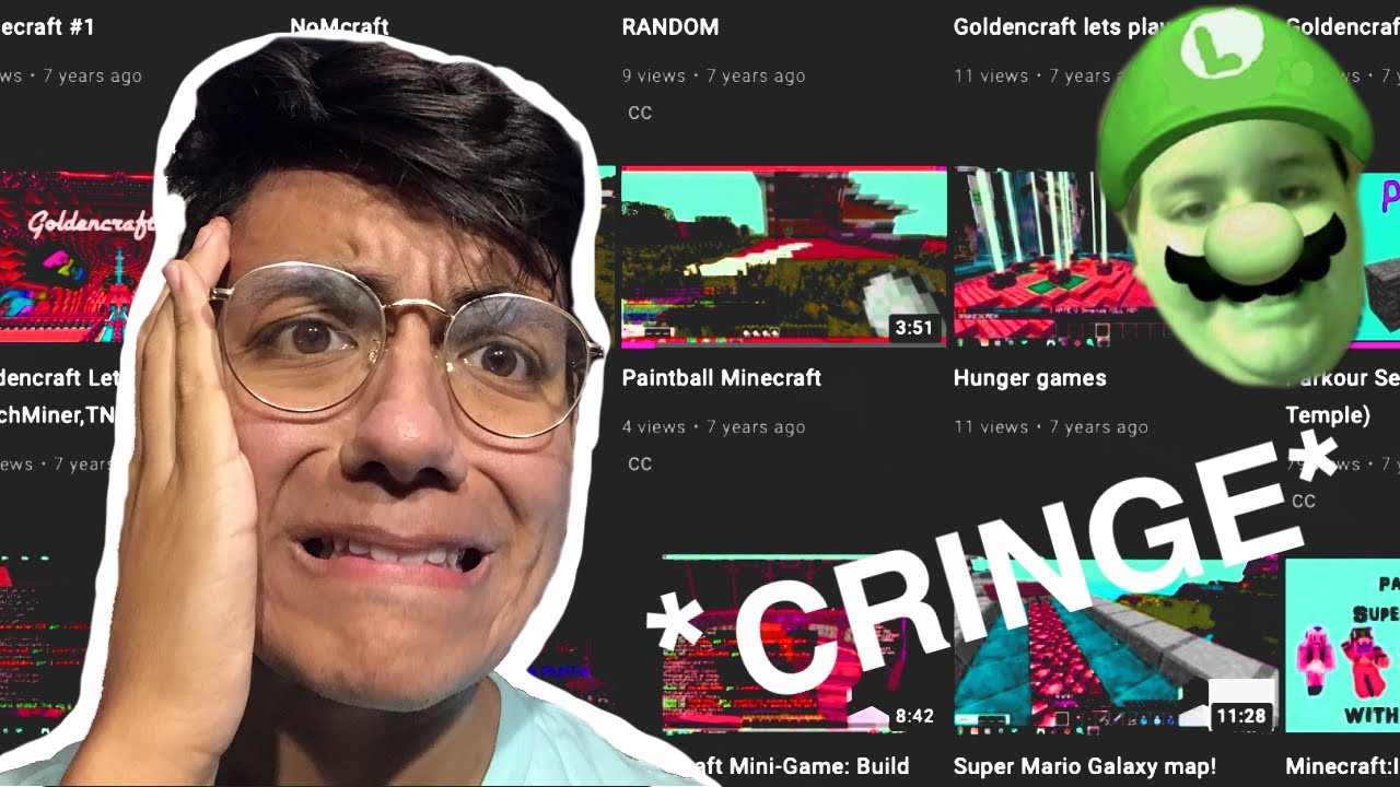Reacting To Videos I Made At 12 Years Old YouTube reacting-to-videos-i-made-at-12-years-old-youtube