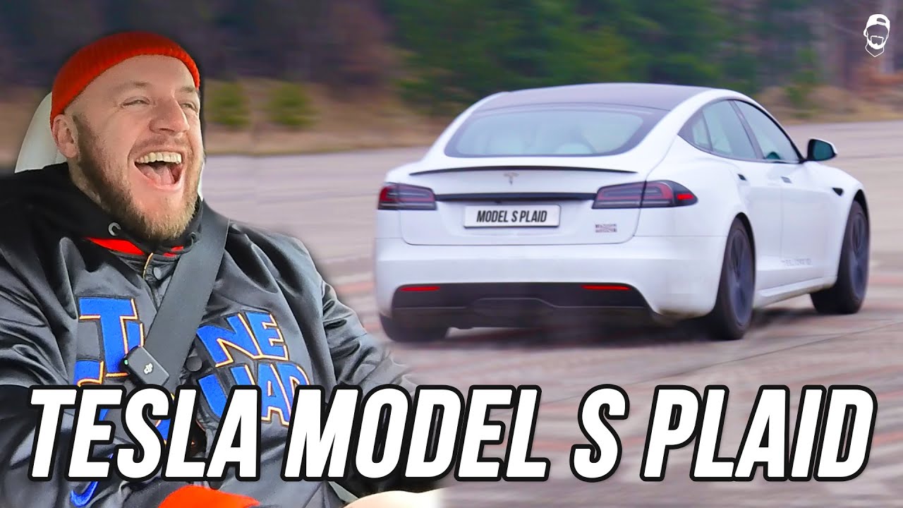 Projel jsem NEJRYCHLEJŠÍ TESLU NA SVĚTĚ! | TESLA MODEL S PLAID 🚀 - YouTube