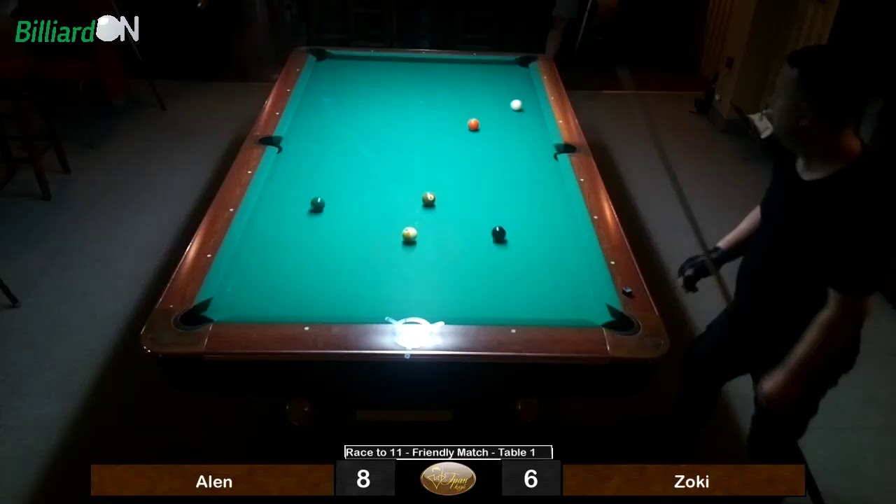 Gran Klub - Billiard Table 1 - Live Streaming by BilliardON.com - YouTube