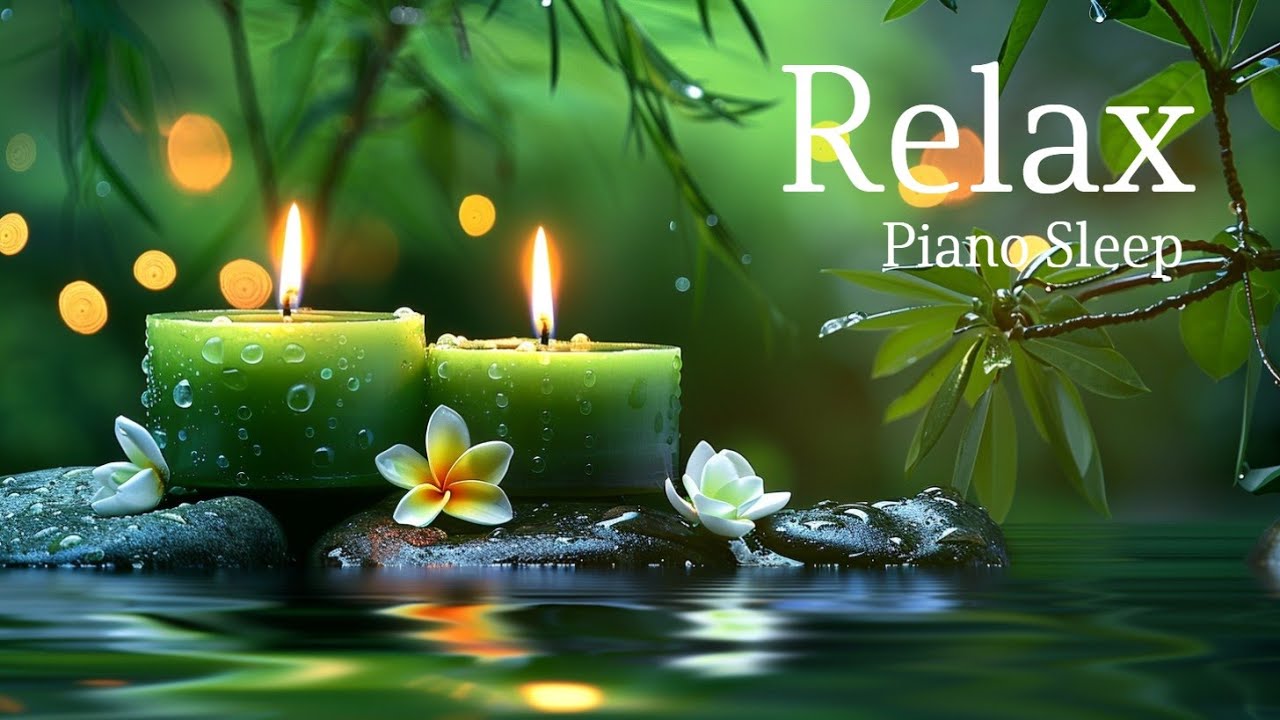 Sleep Music Relaxing Piano for Insomnia Relief and Deep Sleep with ...