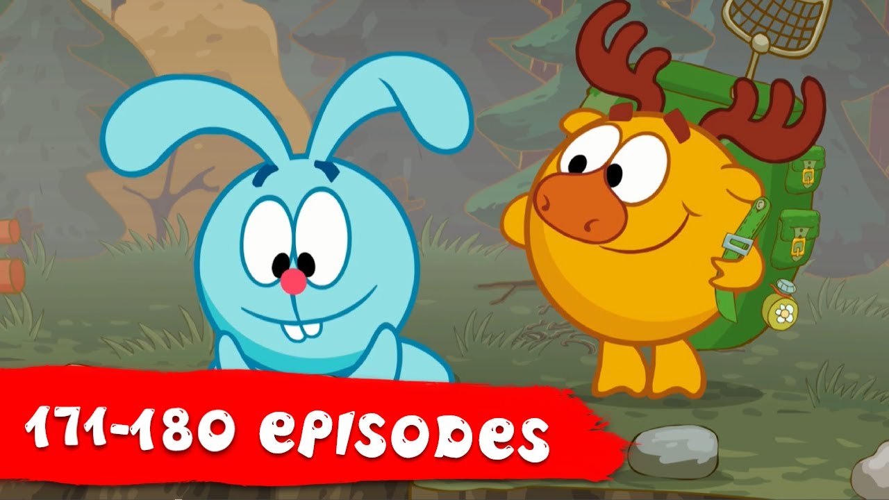 KikoRiki 2D | Full Episodes collection (Episodes 171-180) | Cartoon for ...