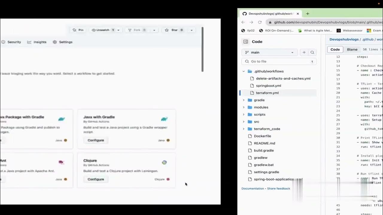 Part2 - Ensuring Terraform Code Standards and Security with flint and Tfsec in GitHub Actions ...