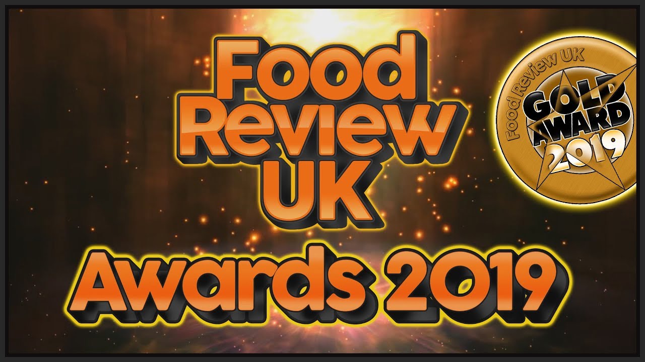 The Food Review UK Awards 2019 - YouTube