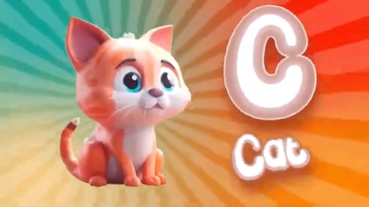 Learn ABC.. with fun: Interactive Alphabet Rhymes for Children - YouTube