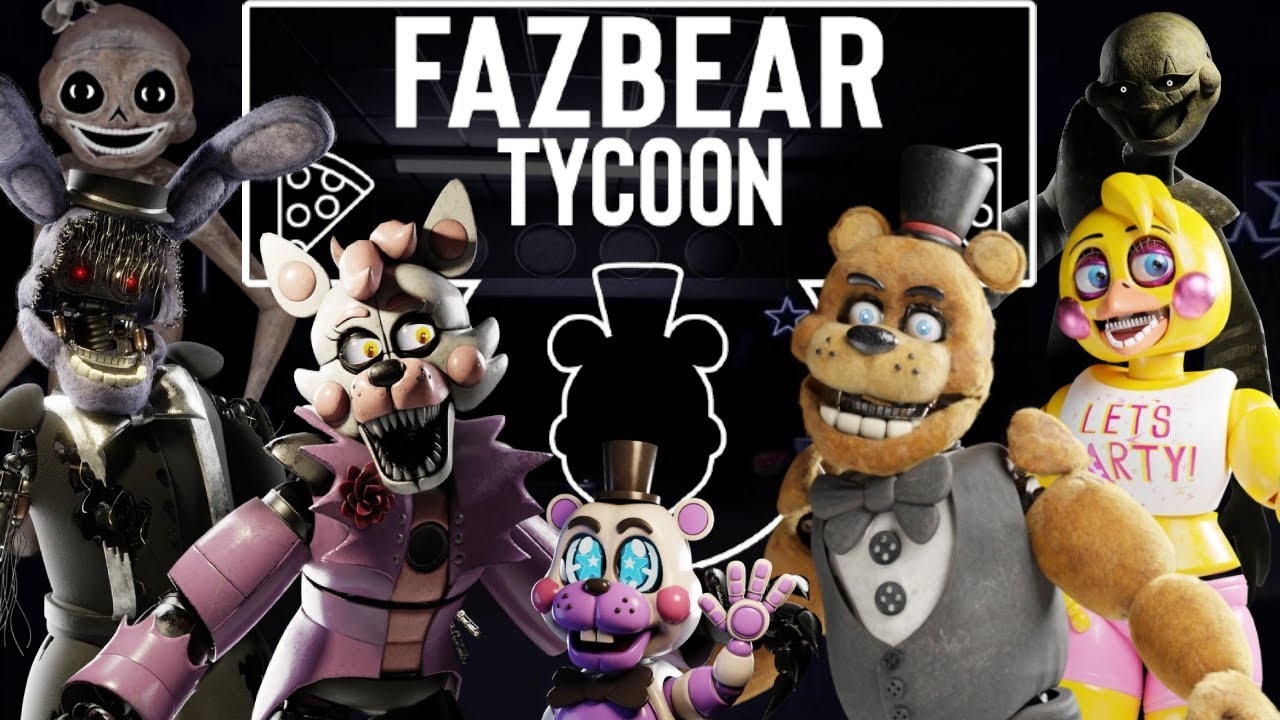 Playing a hyped game that has sadly been cancelled - Fazbear Tycoon ...