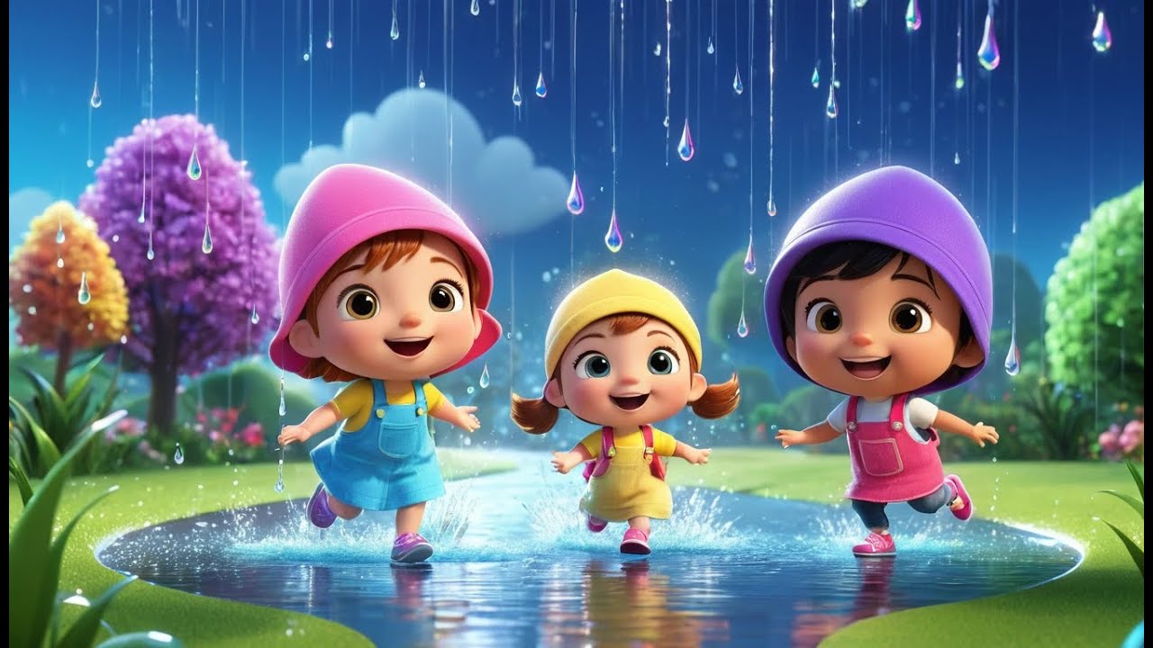 Splish Splash Sparkle Like a Jellybean | Bright and Bubbly Song for ...