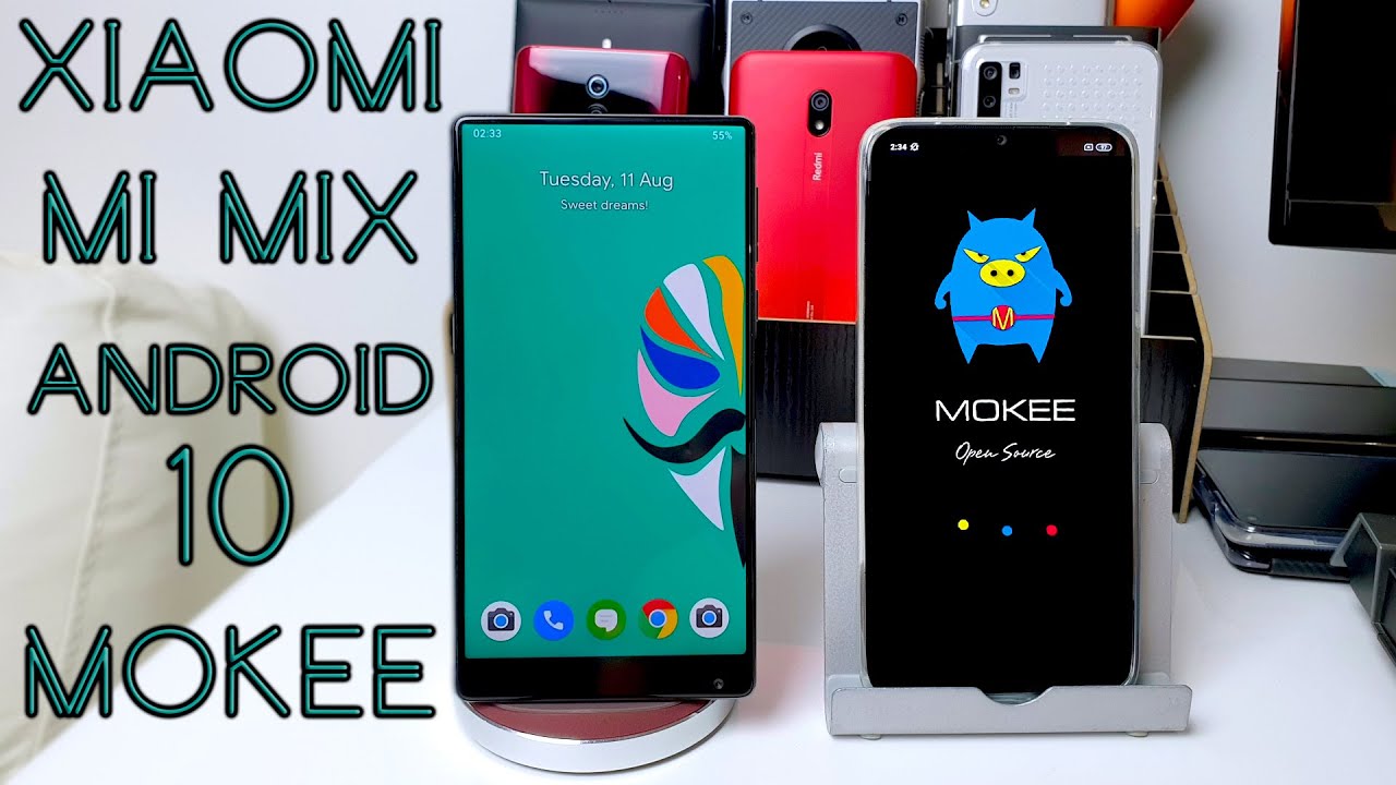 How to update the original Xiaomi Mi Mix to Android 10? - YouTube