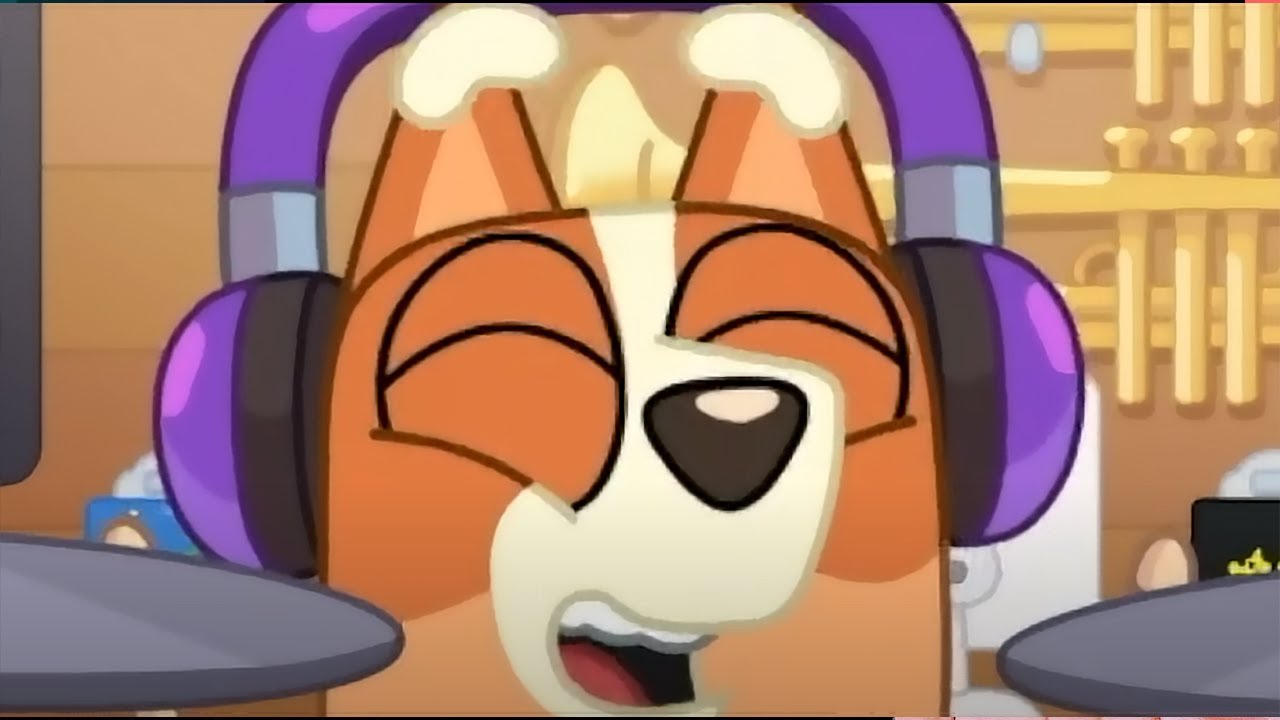 Bingo has Autism? Bluey Let's Play Videogame Secret and Theory new ...