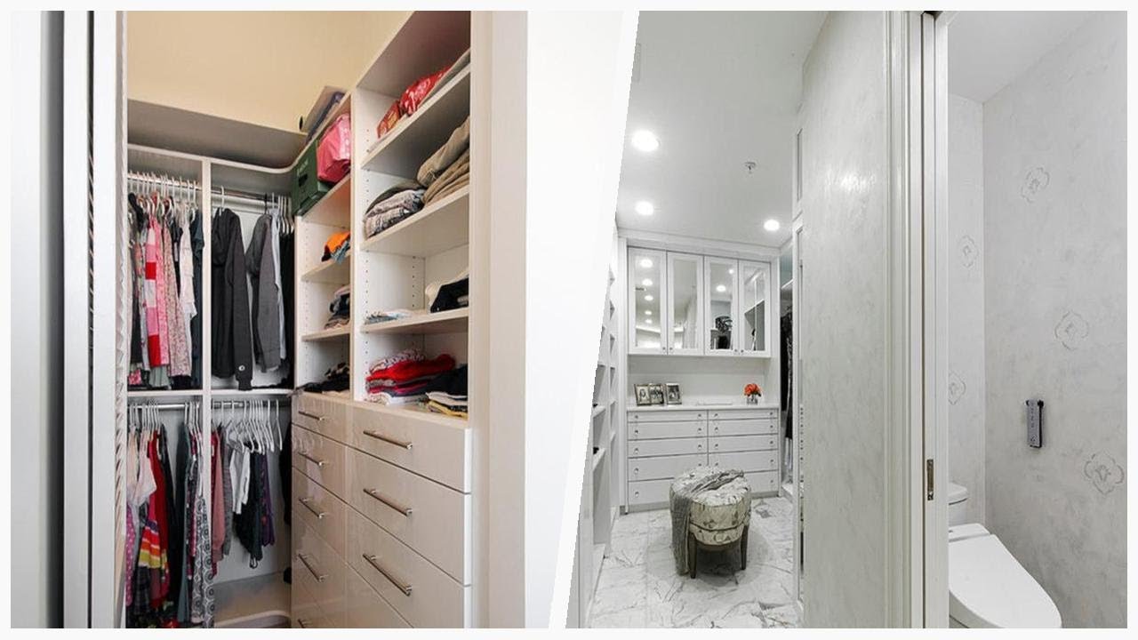 75 Marble Floor And Porcelain Tile Closet Design Ideas You'll Love 🌈 ...