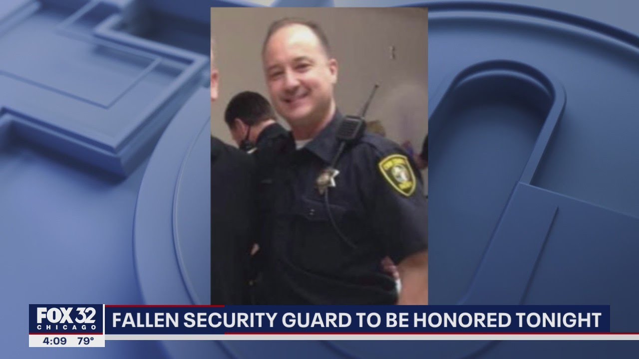 Security Guard Killed In Bank Robbery To Be Honored At Chicago White