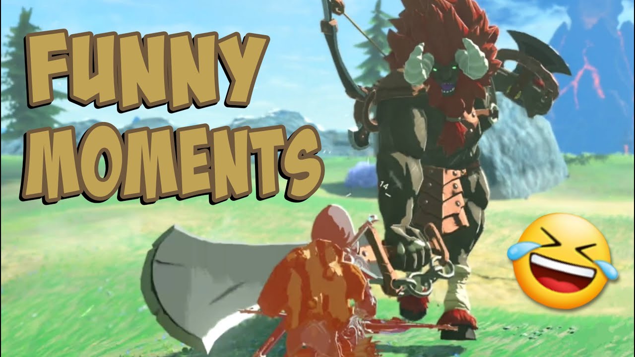 FUNNY MOMENTS of my Zelda BotW Master Mode Playthrough - YouTube