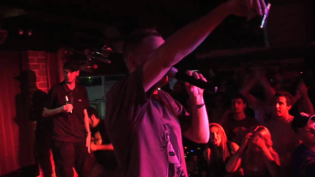 Drapht does Jimmy Recard @ Rocket - YouTube