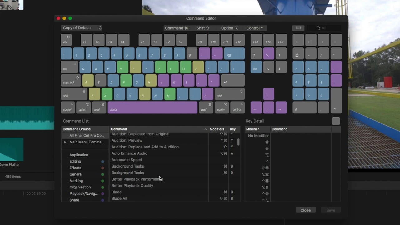 Creating Custom Automatic Speed Shortcut in Final Cut Pro X - YouTube