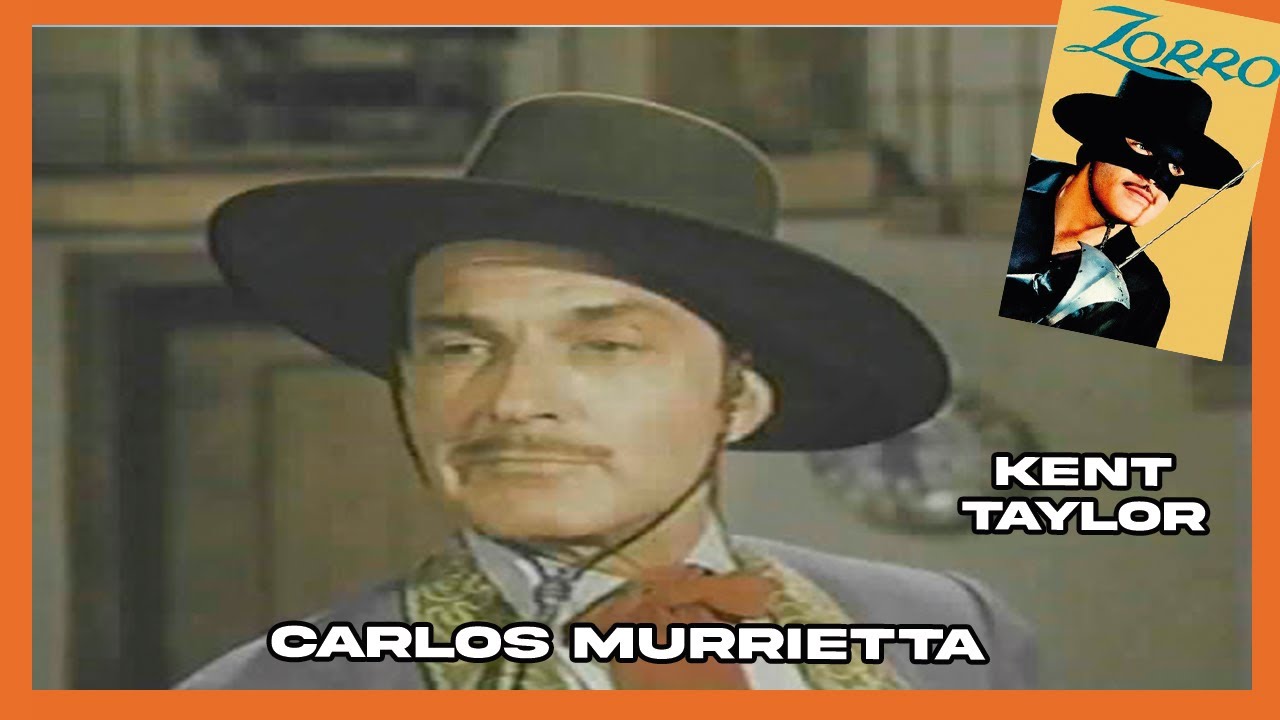 📺La Historia de KENT TAYLOR, es Carlos Murrieta el hombre del látigo en ...