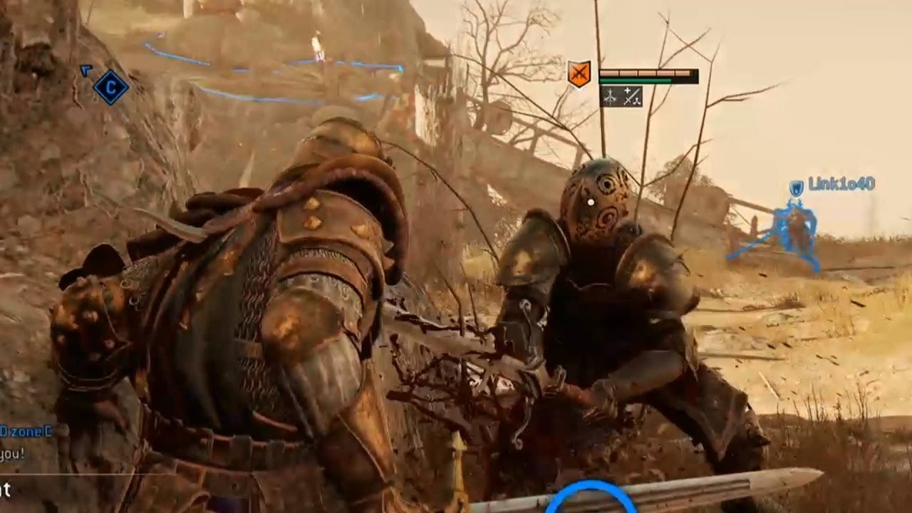 One of the most Cinematic death in For Honor - YouTube