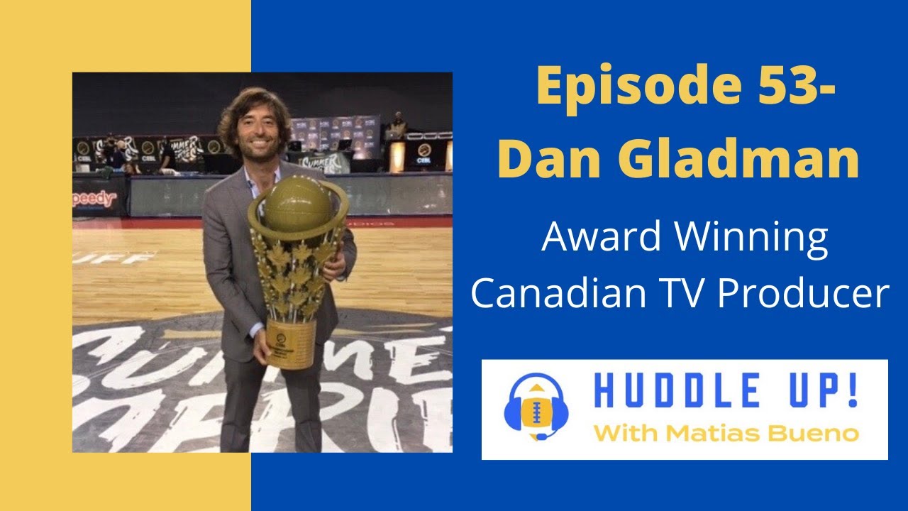 Episode 53- Dan Gladman - YouTube